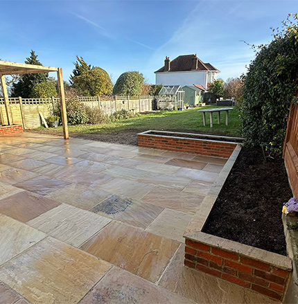 Garden Transformation, Banstead | Taming Mother Nature | Garden Design ...